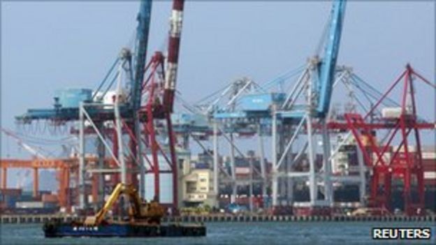 Historic Taiwan-China trade deal takes effect - BBC News