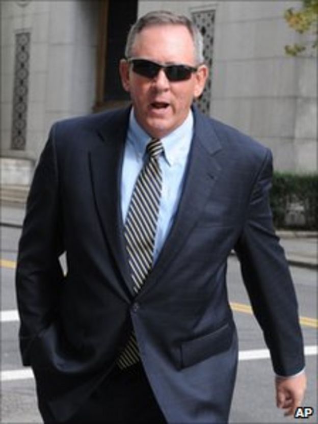 IBM executive Robert Moffat guilty of insider trading - BBC News