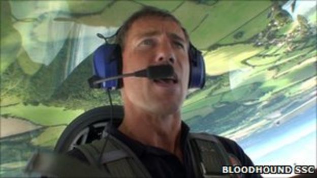 Bloodhound diary: The '1,000mph genome' - BBC News