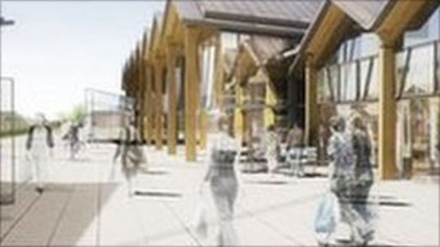 Tesco in new community hall plan for Sheringham - BBC News