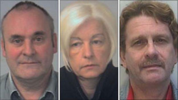 Million pound identity fraud trio jailed - BBC News