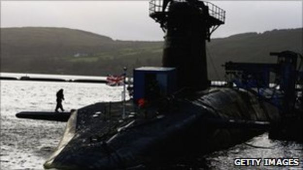 Work on Trident nuclear renewal gets go ahead - BBC News