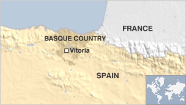 Small Basque bomb explodes despite Eta ceasefire - BBC News