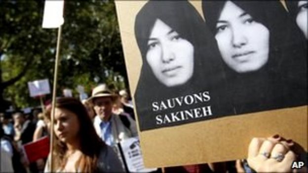 Iran airs 'interview with Sakineh Mohammadi Ashtiani' - BBC News