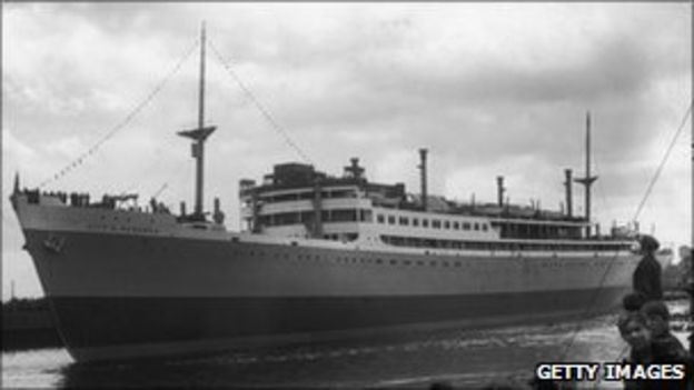 Remembering the SS City of Benares tragedy 70 years on - BBC News