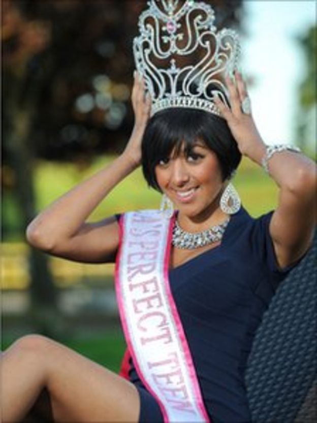 British girl causes stir after US beauty pageant win - BBC News