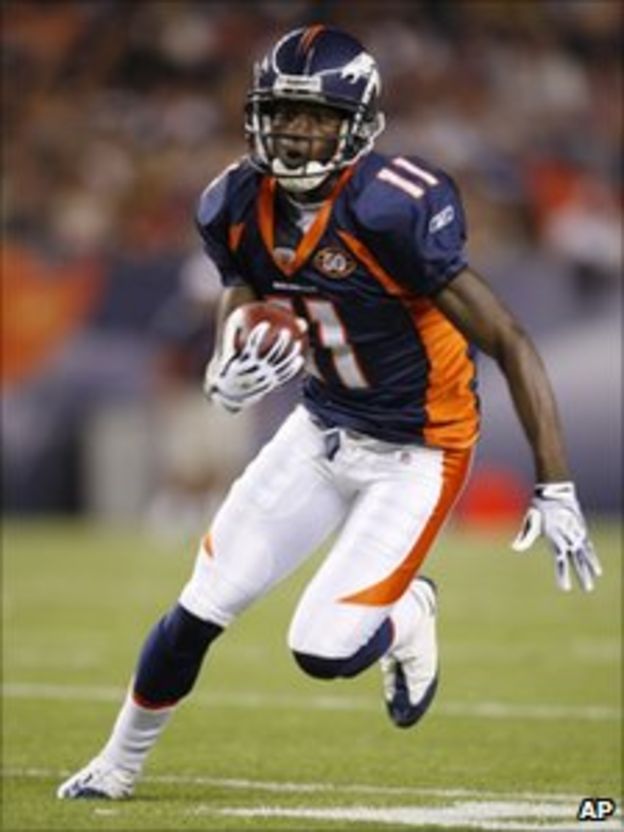 Denver Broncos wide receiver McKinley found dead - BBC News