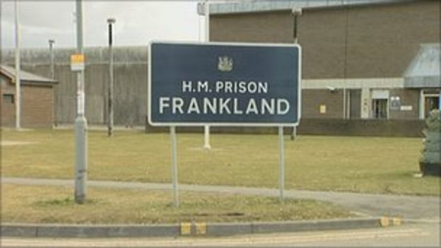 Inspectors note improvements at Frankland Prison - BBC News