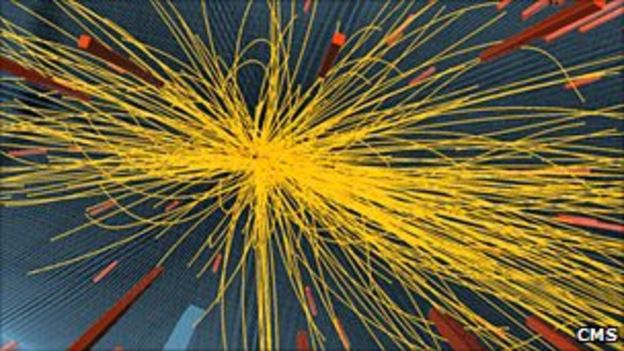 LHC finds 'interesting effects' - BBC News