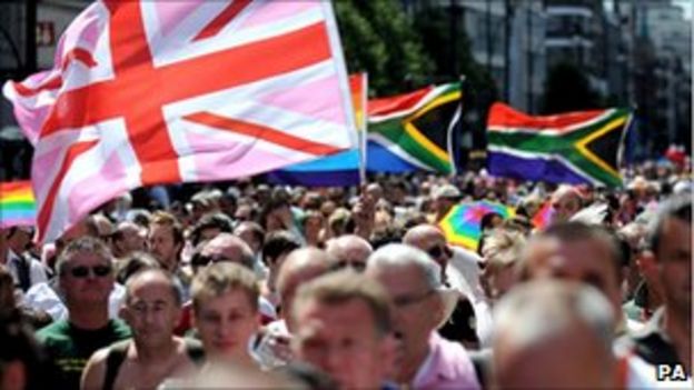 UK gay, lesbian and bisexual population revealed - BBC News