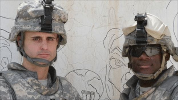 US soldiers in Iraq expect combat while threats last - BBC News