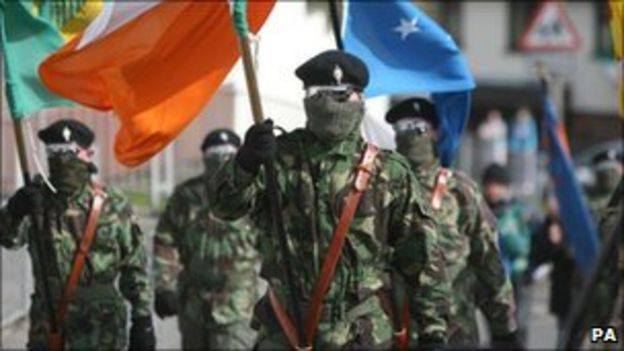 Irish terror threat rise worrying - Peter Robinson - BBC News