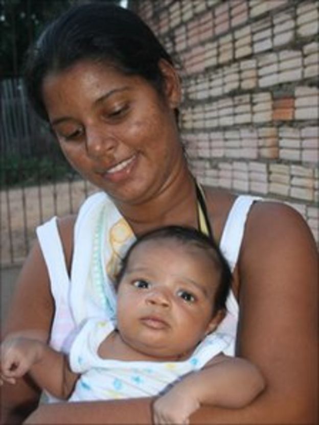 Brazil's election: The other Da Silva family - BBC News