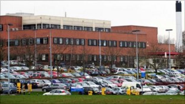 Stafford Hospital 'must improve further' - BBC News
