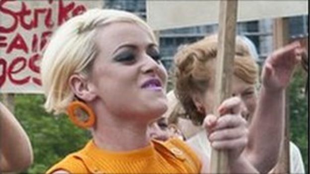 Making history in Dagenham - BBC News