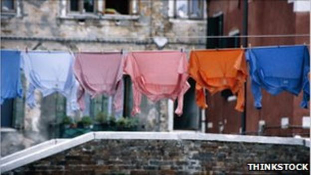 The fight against clothes line bans - BBC News