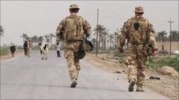 Britain suffered defeat in Iraq, says US general - BBC News