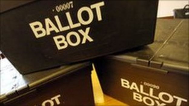 Scots politicians oppose AV referendum date - BBC News