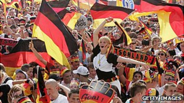 Why Germany is now happy to punch its weight - BBC News