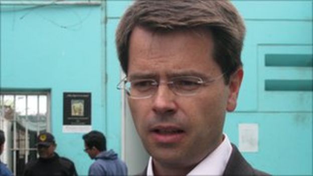 Peruvian prison 'hell', jailed UK drug trafficker warns - BBC News