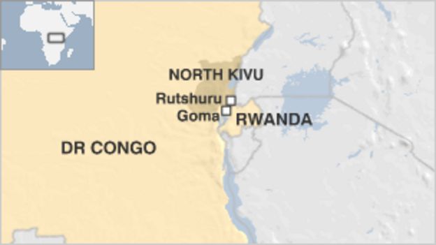 DR Congo: M23's Makenga and Runiga factions 'clash' - BBC News