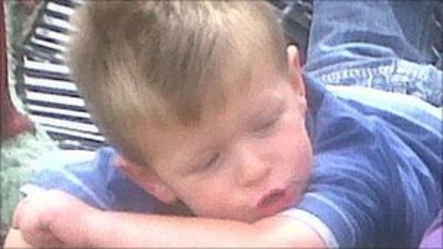 Grandfather sought after boy, 3, goes missing from home - BBC News