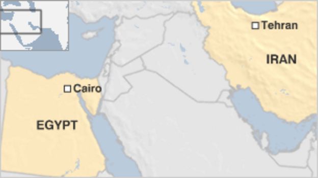 Iran and Egypt to resume flights - BBC News