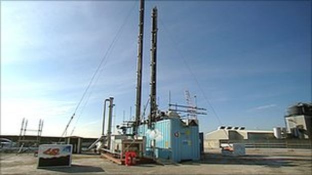 Shell carbon capture and storage offshore bid signed - BBC News