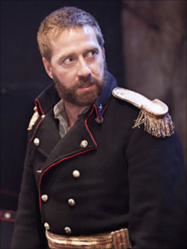 Actor David Birrell sues Donmar over gun accident - BBC News