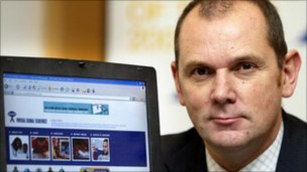 Online child protection chief Jim Gamble resigns - BBC News