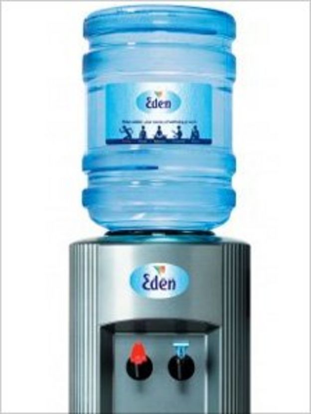Growth plan for water cooler firm Eden Springs - BBC News