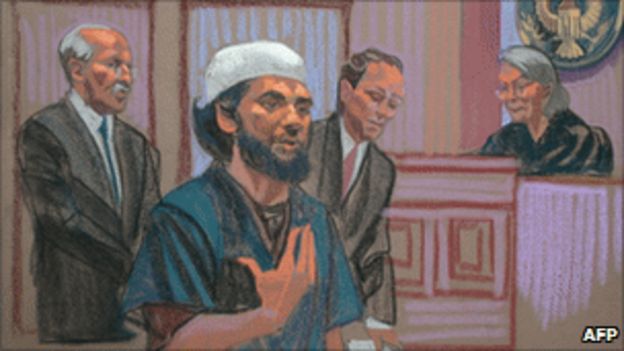 Times Square bomb plotter sentenced to life in prison - BBC News