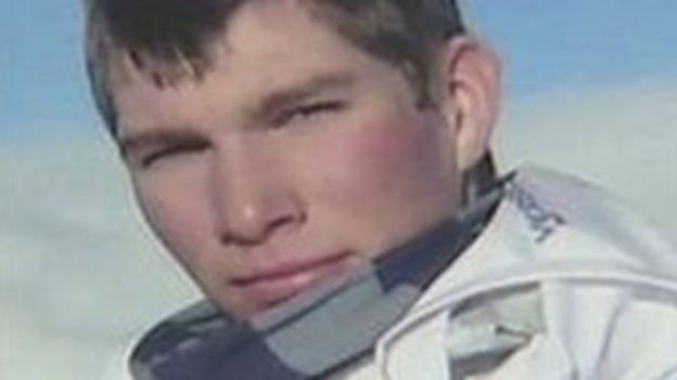 Hundreds attend Dorset Trooper Andrew Howarth's funeral - BBC News