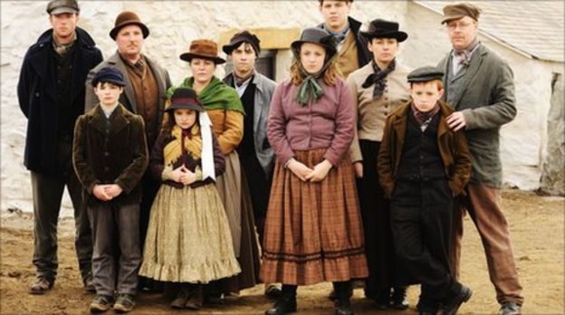 Welsh families sign up for life in Snowdonia in 1890 - BBC News