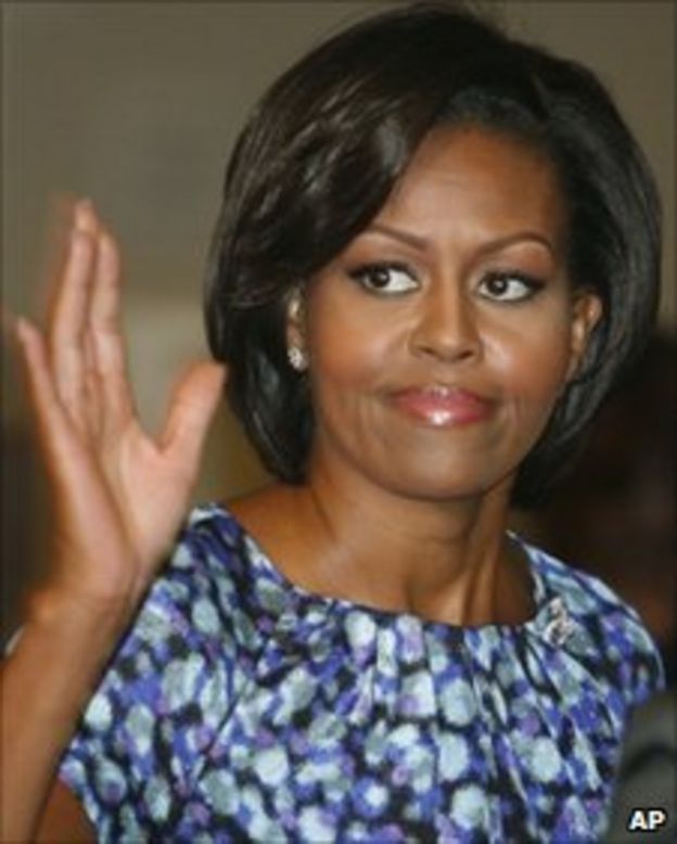 Michelle Obama tops Forbes most powerful women list - BBC News