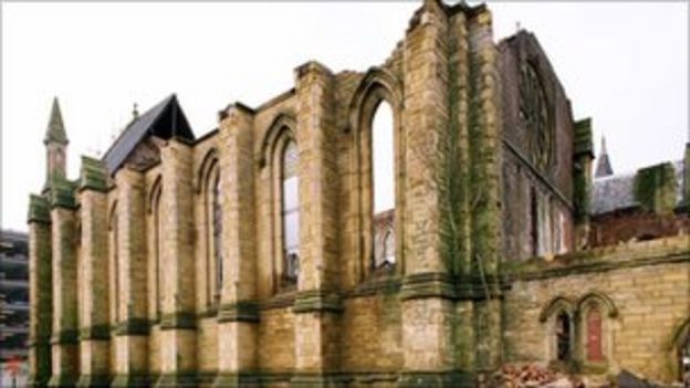 Ten 'most threatened' buildings in England and Wales - BBC News