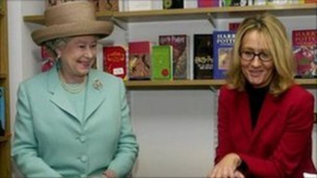 Author JK Rowling voted UK's most influential woman - BBC News