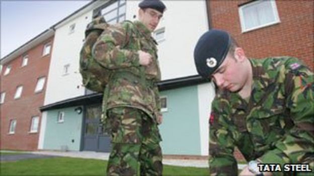 Tata Steel cuts 180 jobs as Shotton building arm closes - BBC News