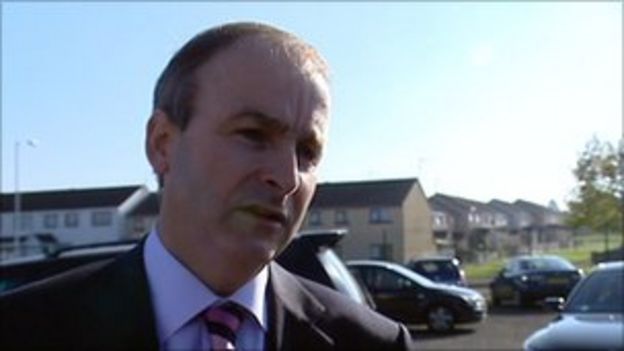 Visit part of new anti-dissident strategy - BBC News