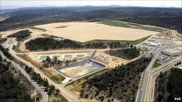 Key component contract for Iter fusion reactor - BBC News