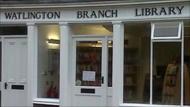 Duchess of Kent to open Watlington's new library - BBC News