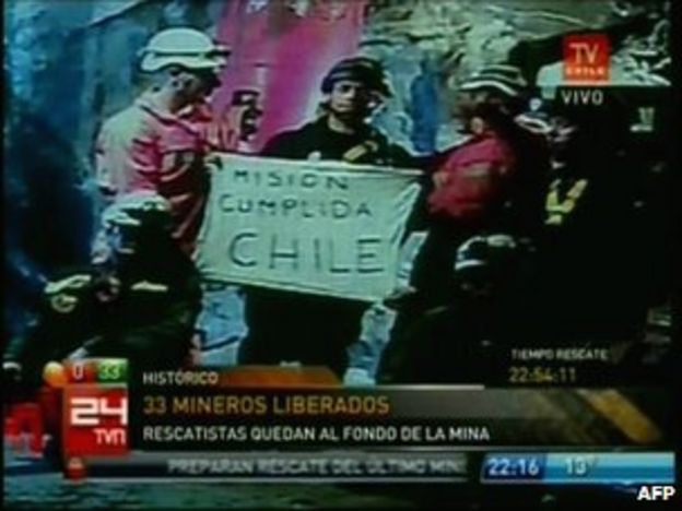 Canny media operation sends mine rescue around world - BBC News