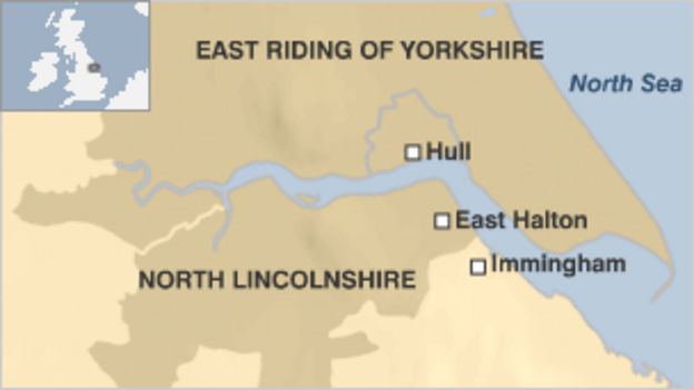 Humber £100m port plans approved - BBC News