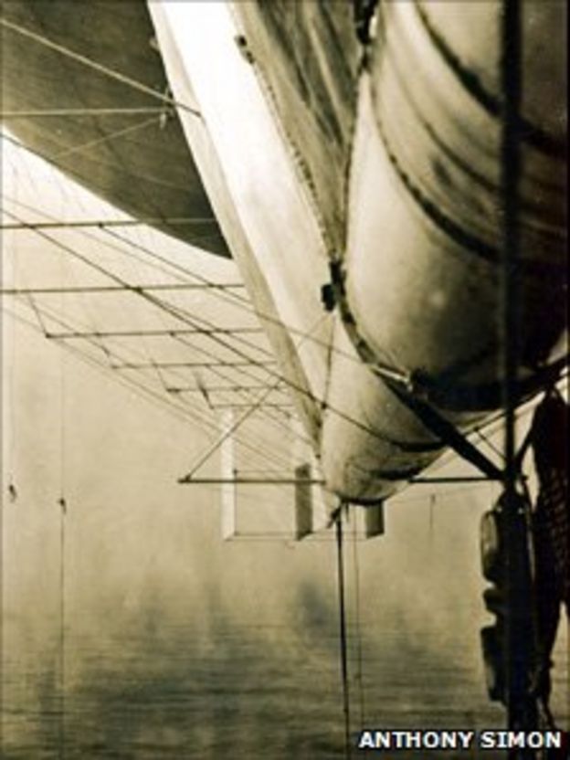 Airship America's landmark crossing attempt recalled - BBC News