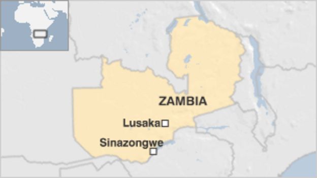 Zambian miners kill Chinese manager during pay protest - BBC News