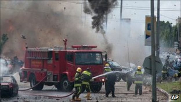 Brother of Nigeria militant Henry Okah arrested - BBC News