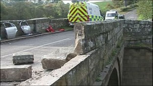 Driver killed in Northumberland river car crash named - BBC News