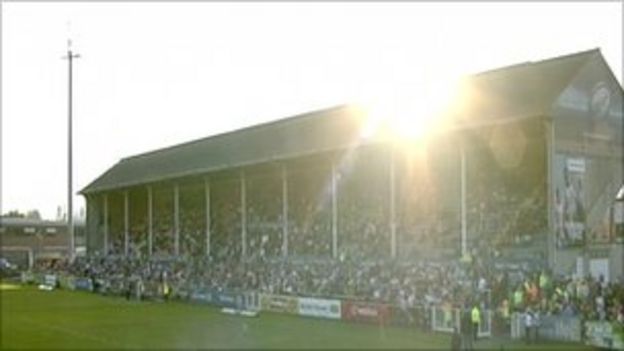 Ravenhill facing redevelopment planning hurdle - BBC News