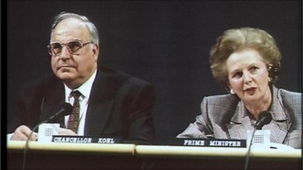 Thatcher and her tussles with Europe - BBC News