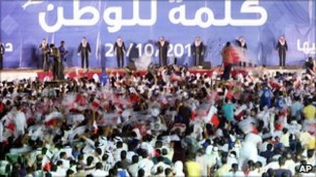 Bahrain's Shia face tough election battle - BBC News